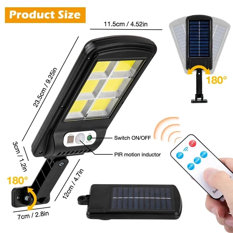solar street light outdoor solar street light with panel solar street ...