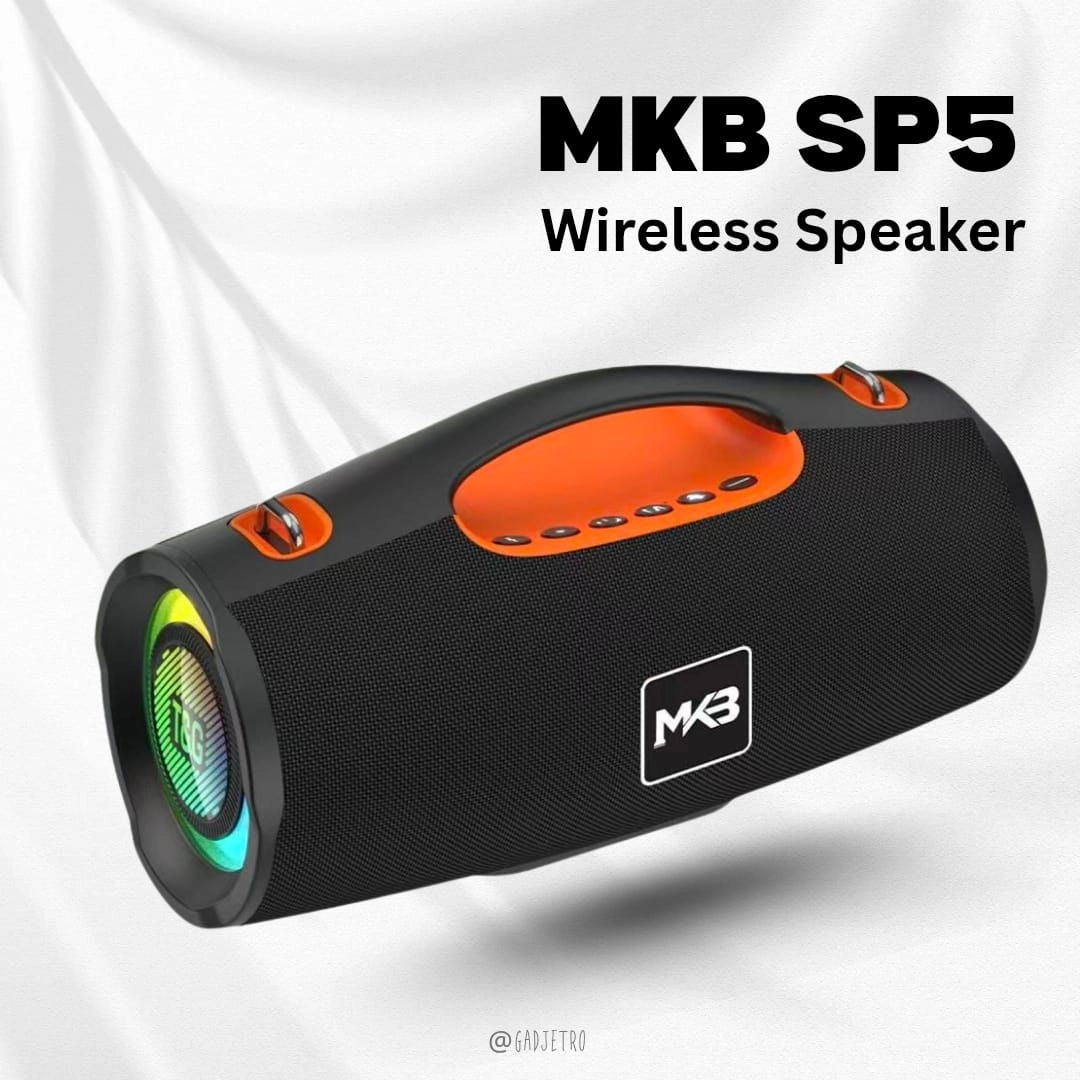 MKB SP5 Wireless Speaker – Portable High-Fidelity Sound | Bluetooth ...