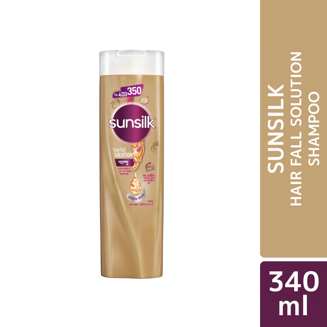 Sunsilk Shampoo Hair Fall Solution 340ml
