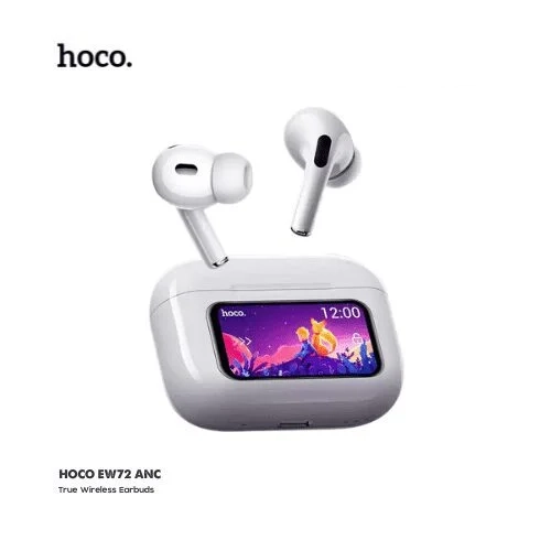 Hoco EW72 ANC TWS Earbuds with HD Display