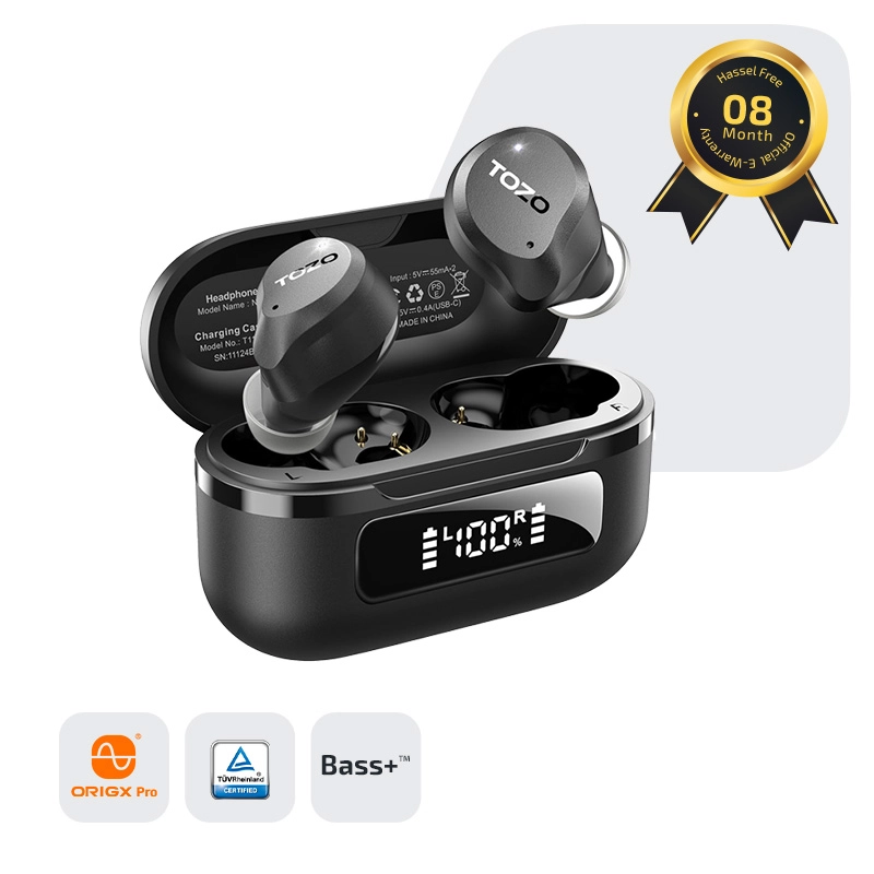 TOZO AeroSound ( Wireless Earbuds Hybrid ANC Waterproof IPX6)