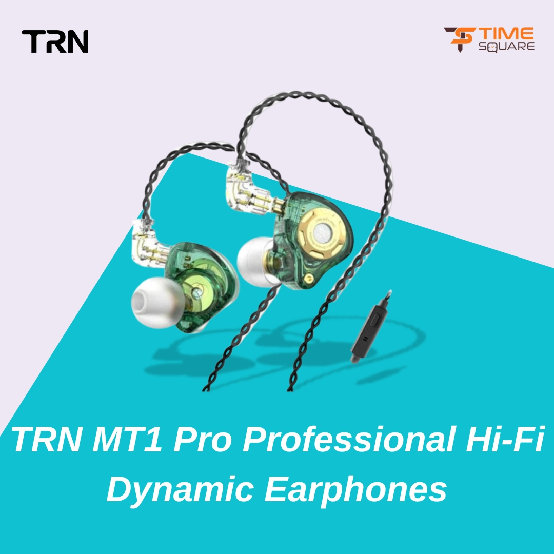 TRN MT1 Pro Professional Hi-Fi Dynamic Earphones
