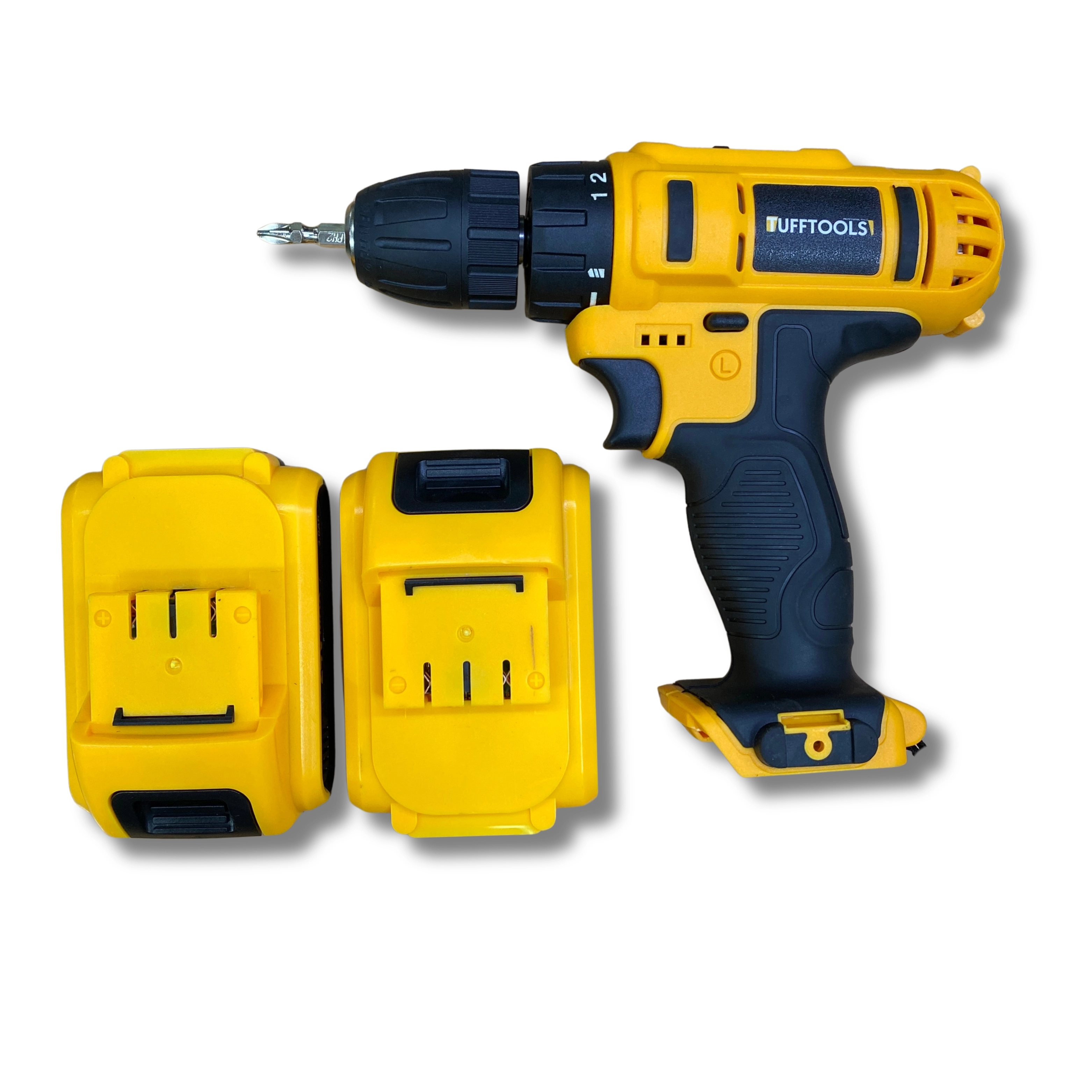 Tuff Tools Cordless Drill Machine - 24v