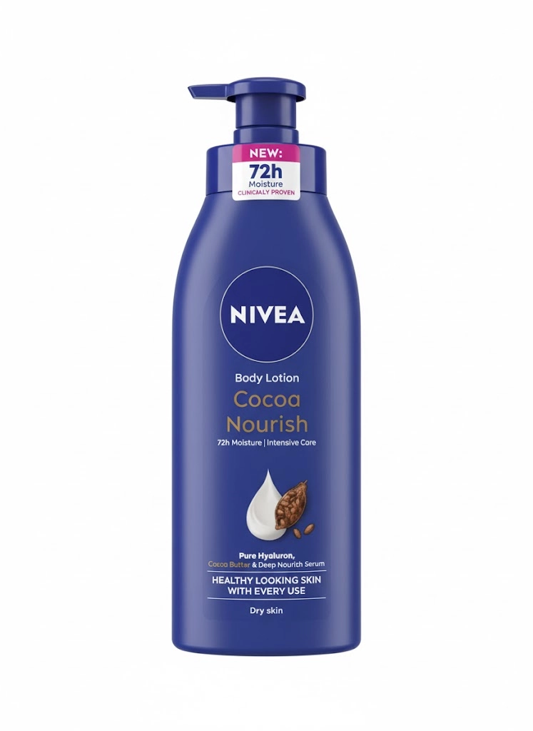 NIVEA Body Lotion Cocoa Nourish