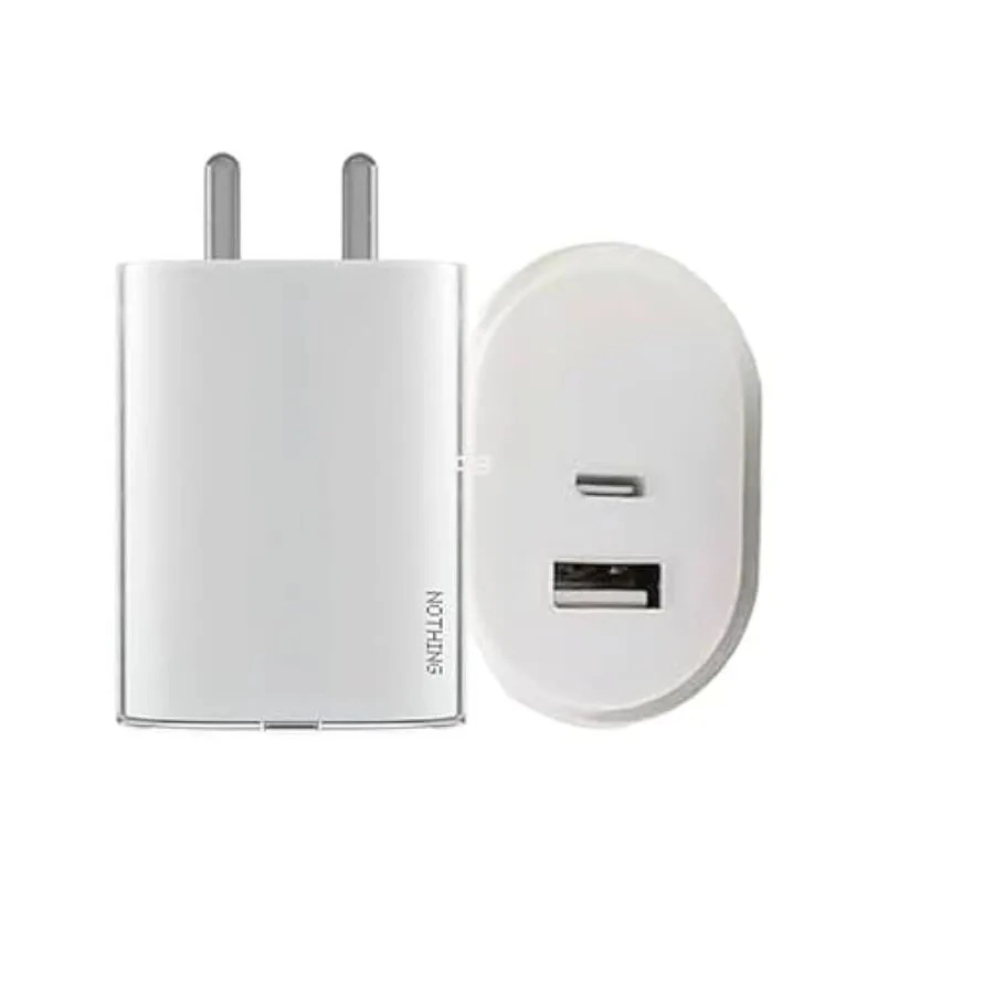 Nothing 45W Dual port USB A & USB C Charging Adapter