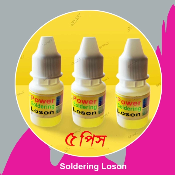 Power Soldering Loson Flux Liquid Paste For Soldering Stations Mobile ...