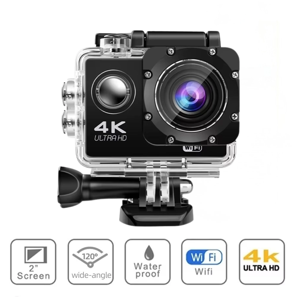4K SPORTS ULTRA HD ACTION CAMERA