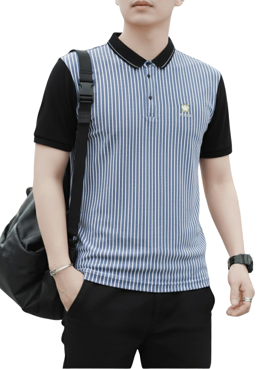 New Lifestyle Smart Casual Polo T-Shirt – Modern Design & Premium Feel