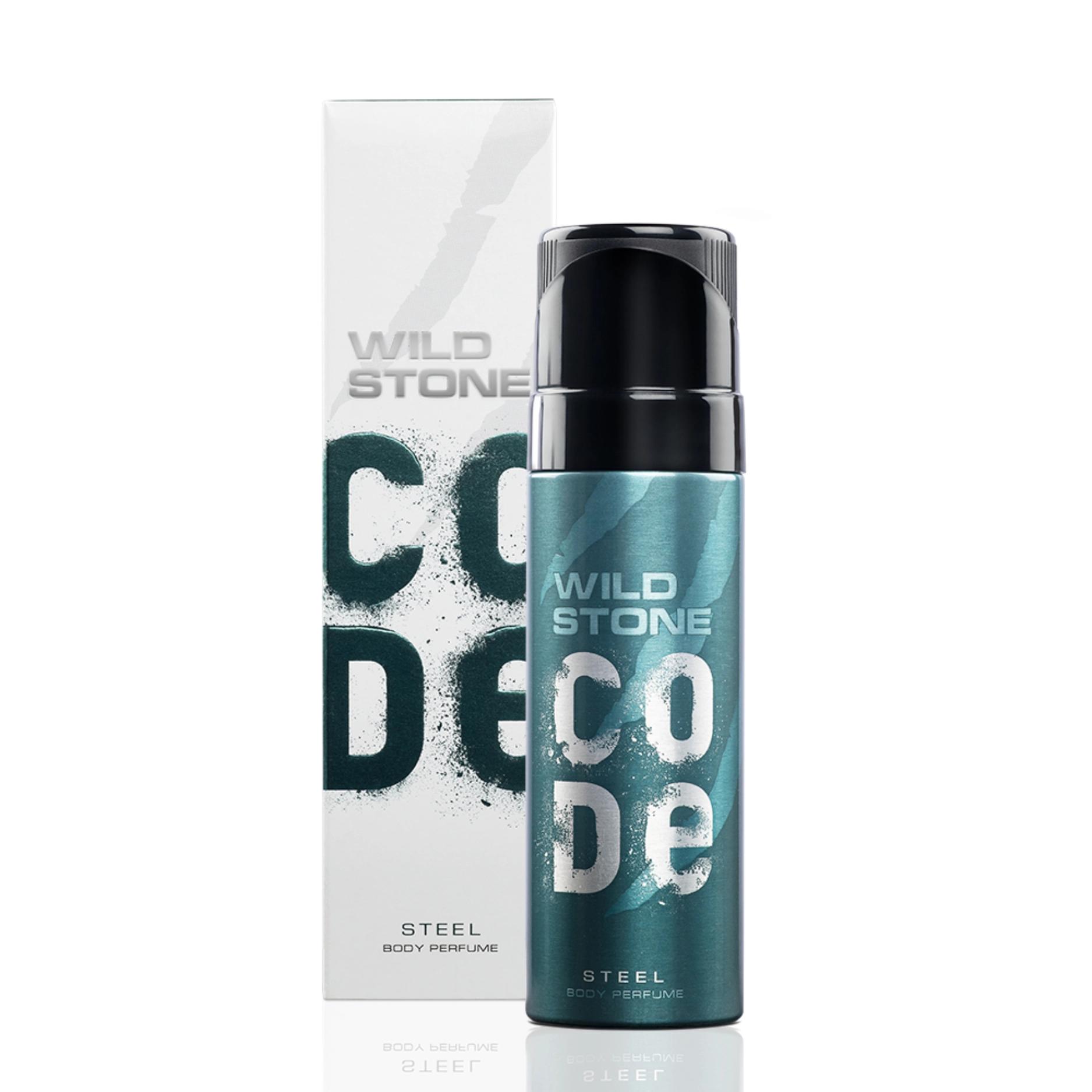 Wild Stone Code Steel Perfume Body Spray For Men 120 ml