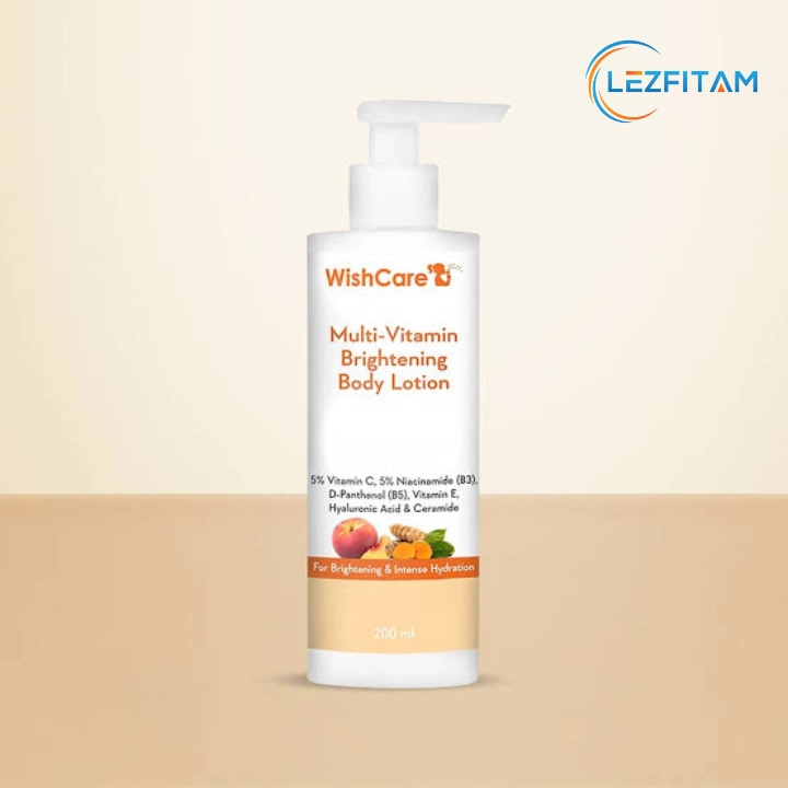 Wishcare Multi Vitamin Brightening Body Lotion-For Bright Skin ...