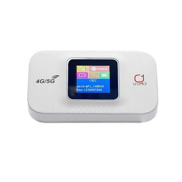 VEMO E5783 Plus 4G/5G Pocket Wifi Router 300mbps