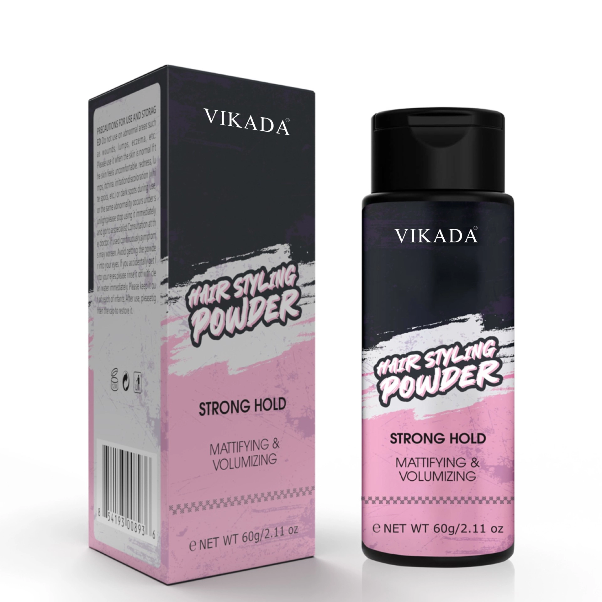Vikada Fluffy Hair Powder Increase Hair Volume Powder Mattifying Hair ...