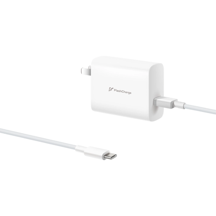 Vivo iQOO 80W Super Flash Charger With 6A Type-C Cable