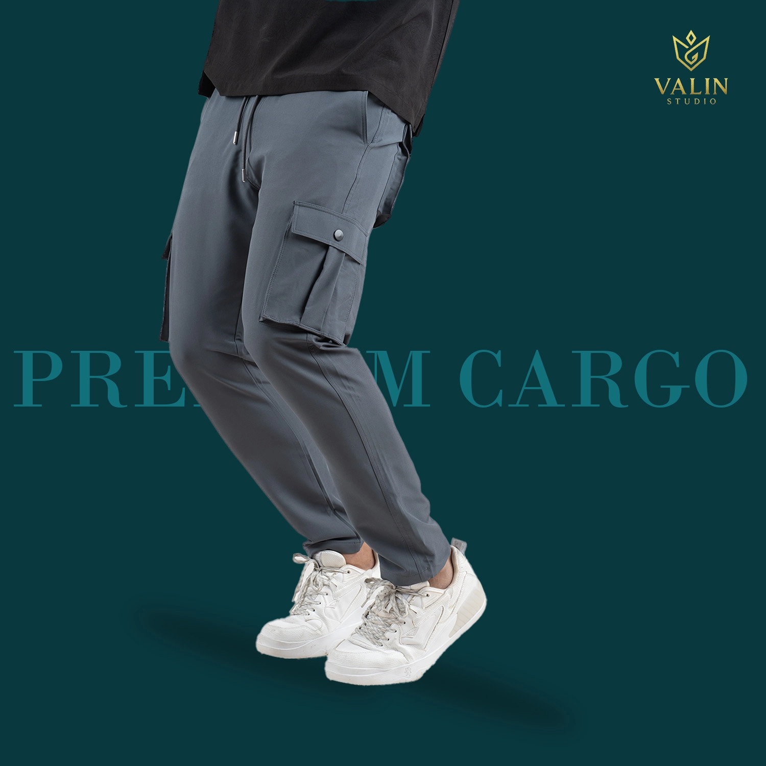 Valin Premium Cargo Trouser-Anther