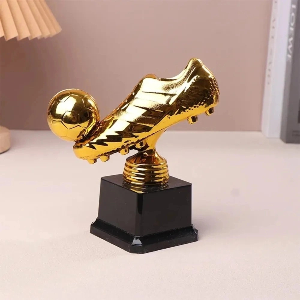 Golden Boot Trophy Football Match Excellent Player Award Football Shoe ...