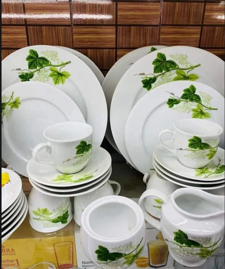 Akij ceramic 36 pc Dinner set