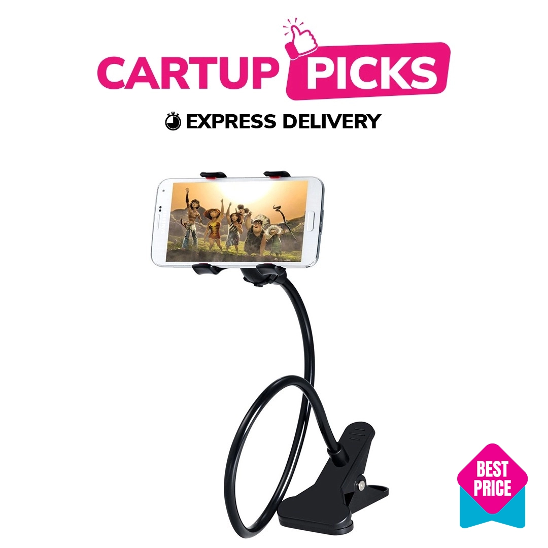 Universal Flexible Mobile Phone Holder Stand