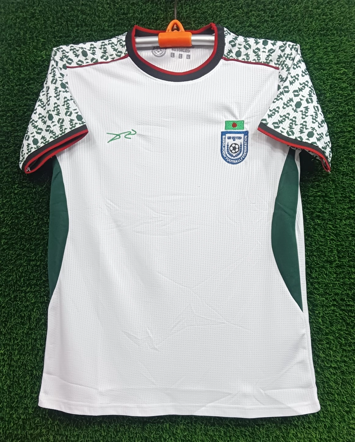 Bangladesh Home Premium Football Jersey For Men - Bangladesh Football ...