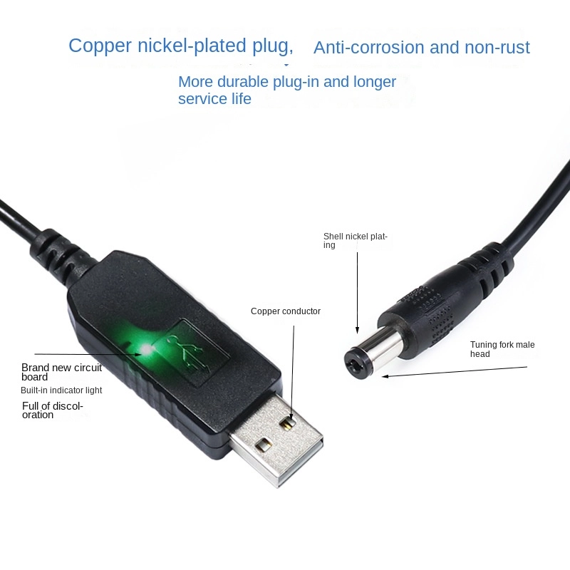 CASIFY Router Cable 12V 9V SB Power Boost line DC 5V to DC 9V / 12V ...