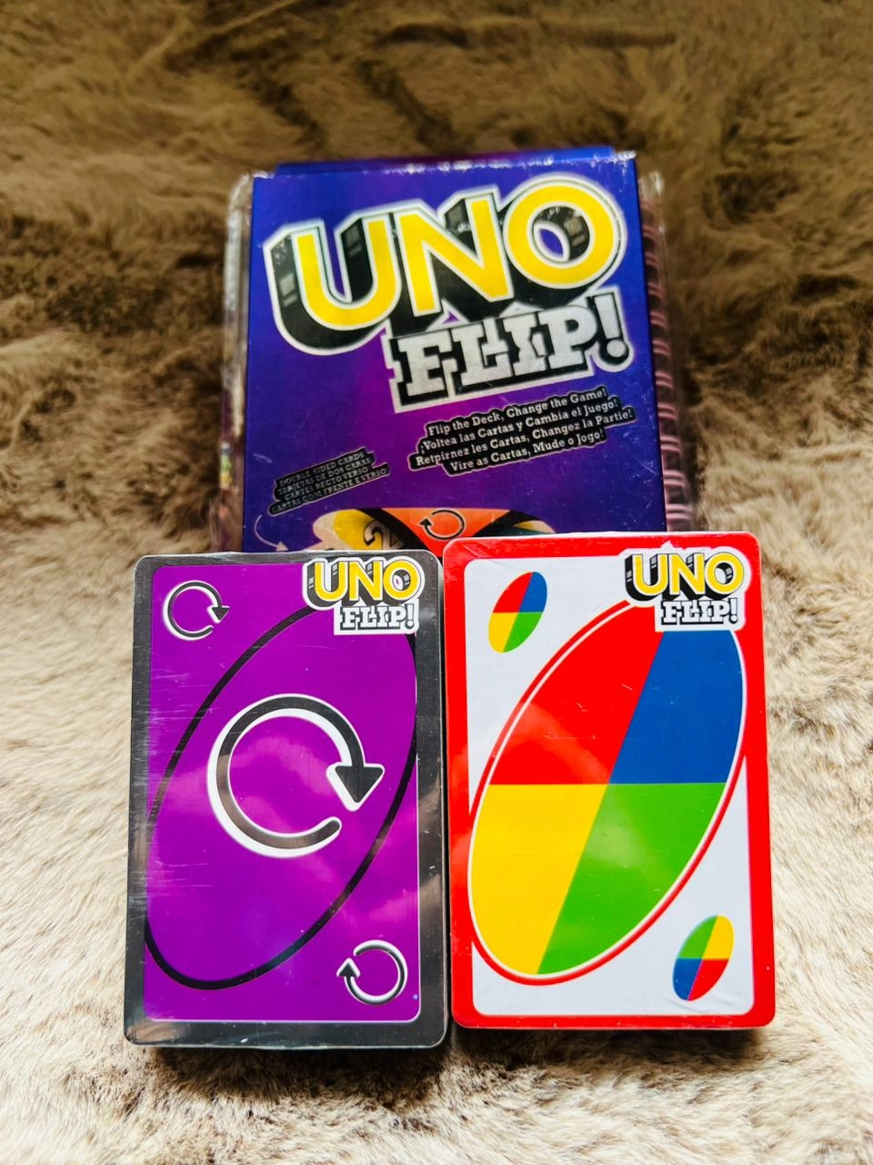 uno flip card