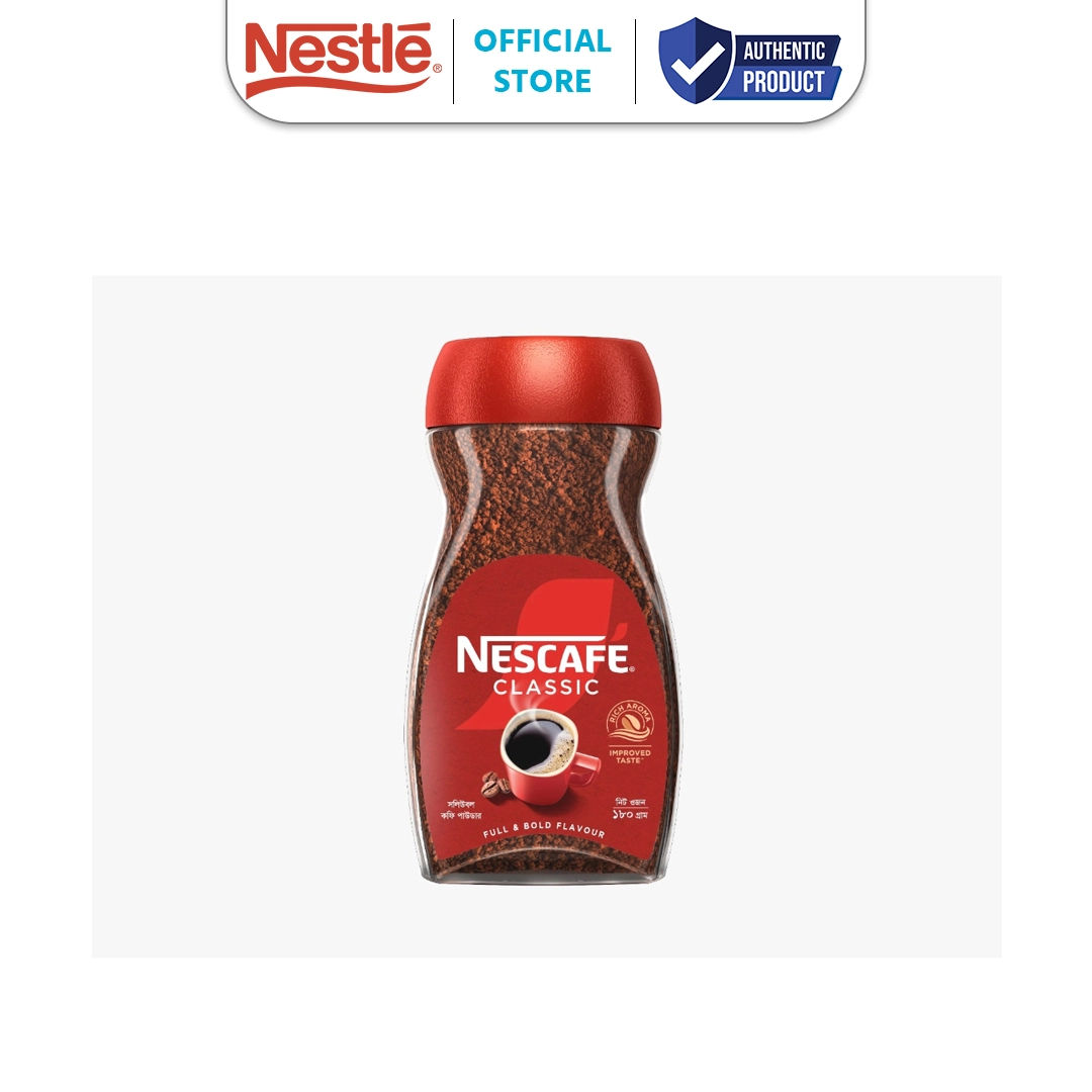 NESCAFE Classic 180gm Jar