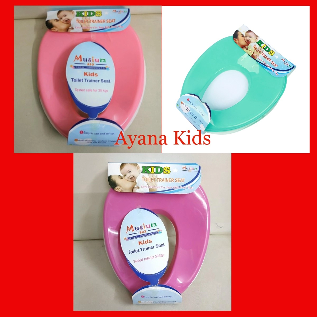 Toilet Trainer Seat Baby Comod / Toilet Seat Potty Trainer Safe Hygiene
