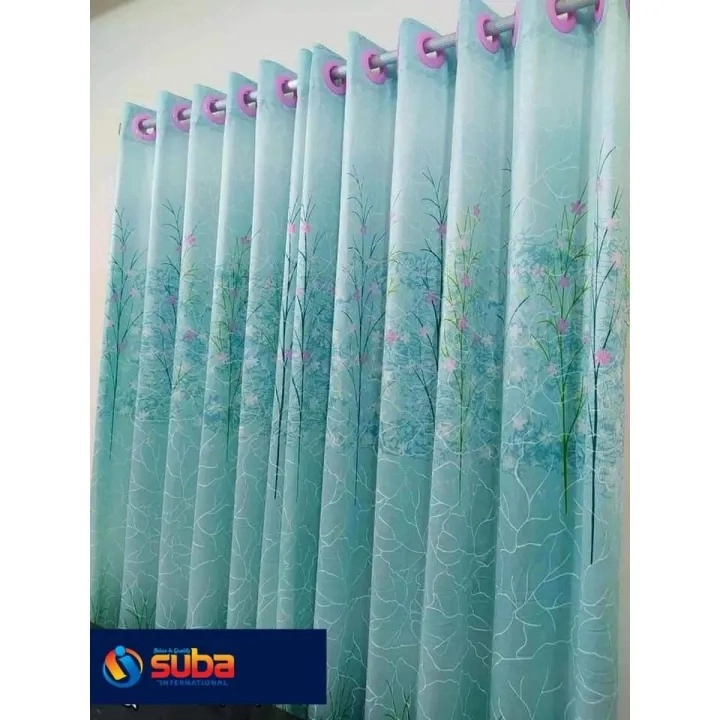 Premium Quality Home tex synthetic Curtain, (4 khuci) Porda, parda for ...