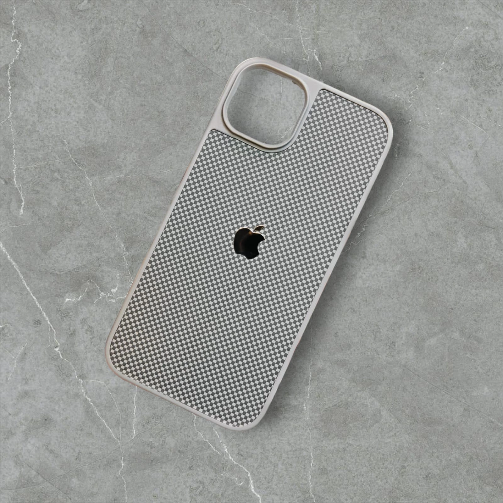 For Apple iPhone 16 Pro Back Cover Case (Dual PU Leather | Professional ...