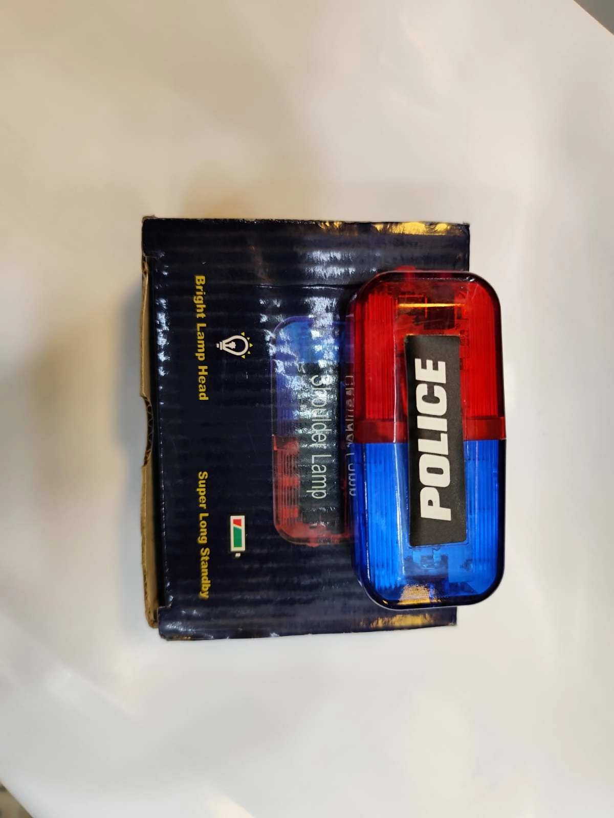 Traffic Guidance Red Blue Security LED Warning Shoulder Light/ police ...