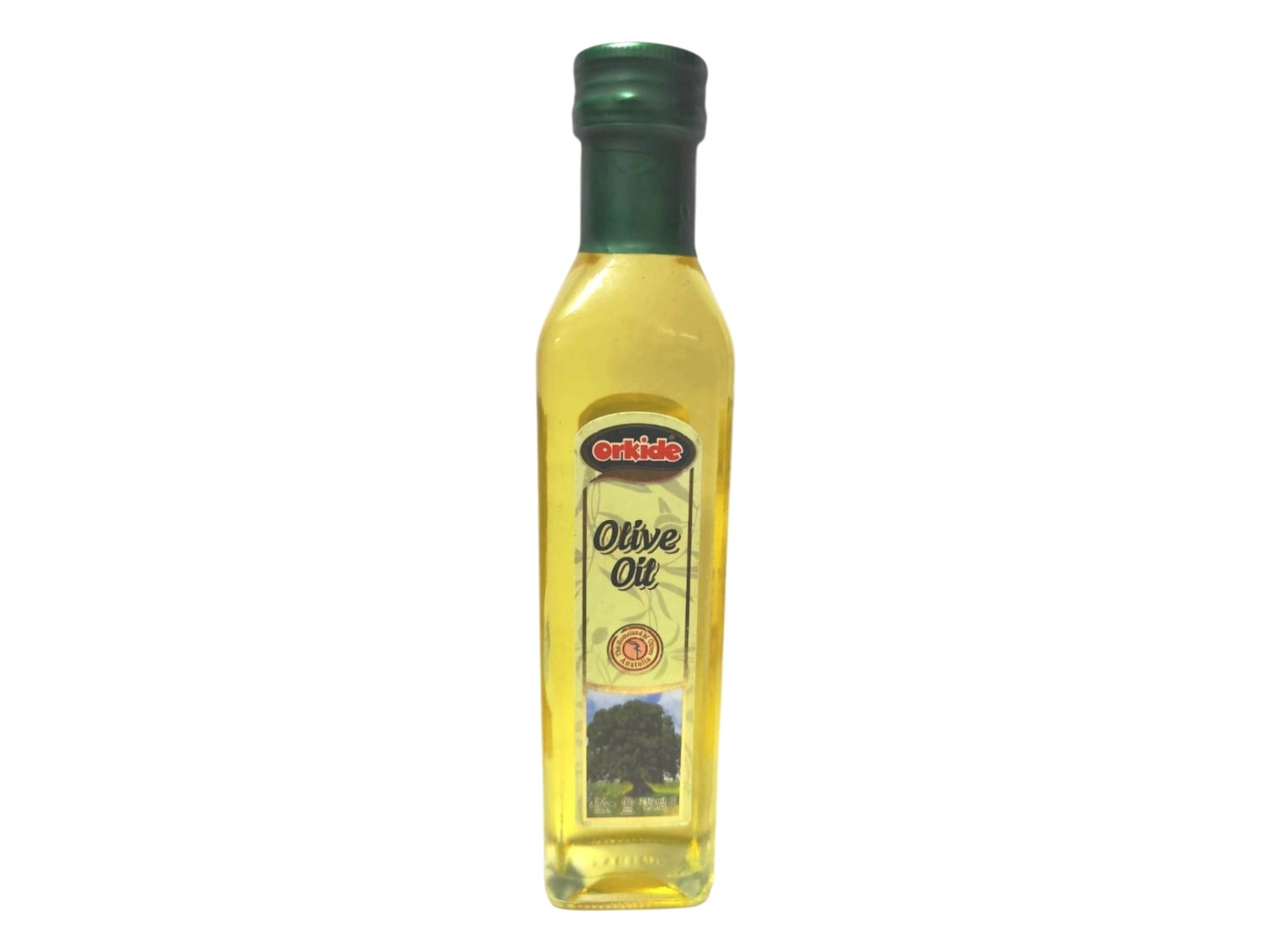 Orkide Olive Oil - 100ml (Glass Bottle)