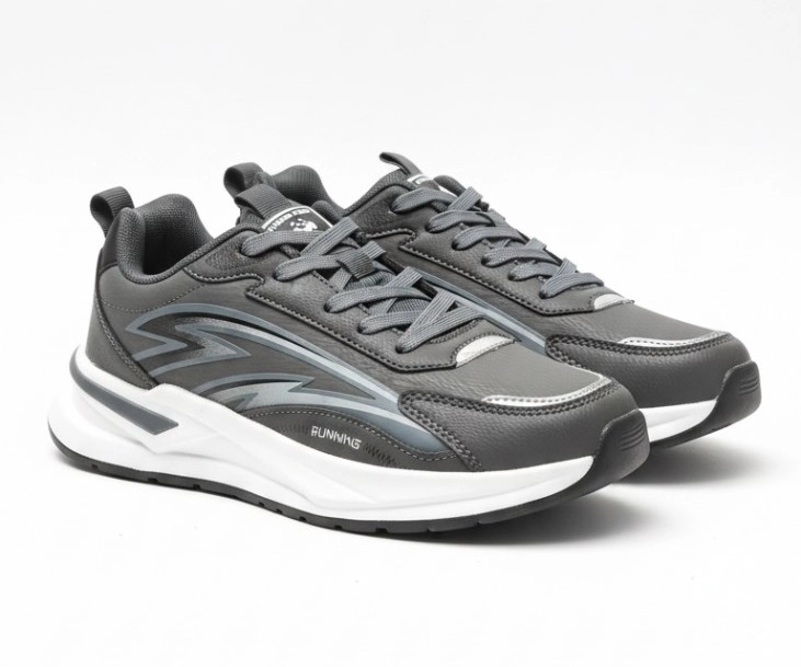 Sneakers | Panda Super premium Quality Branded Sneaker Gray 0011