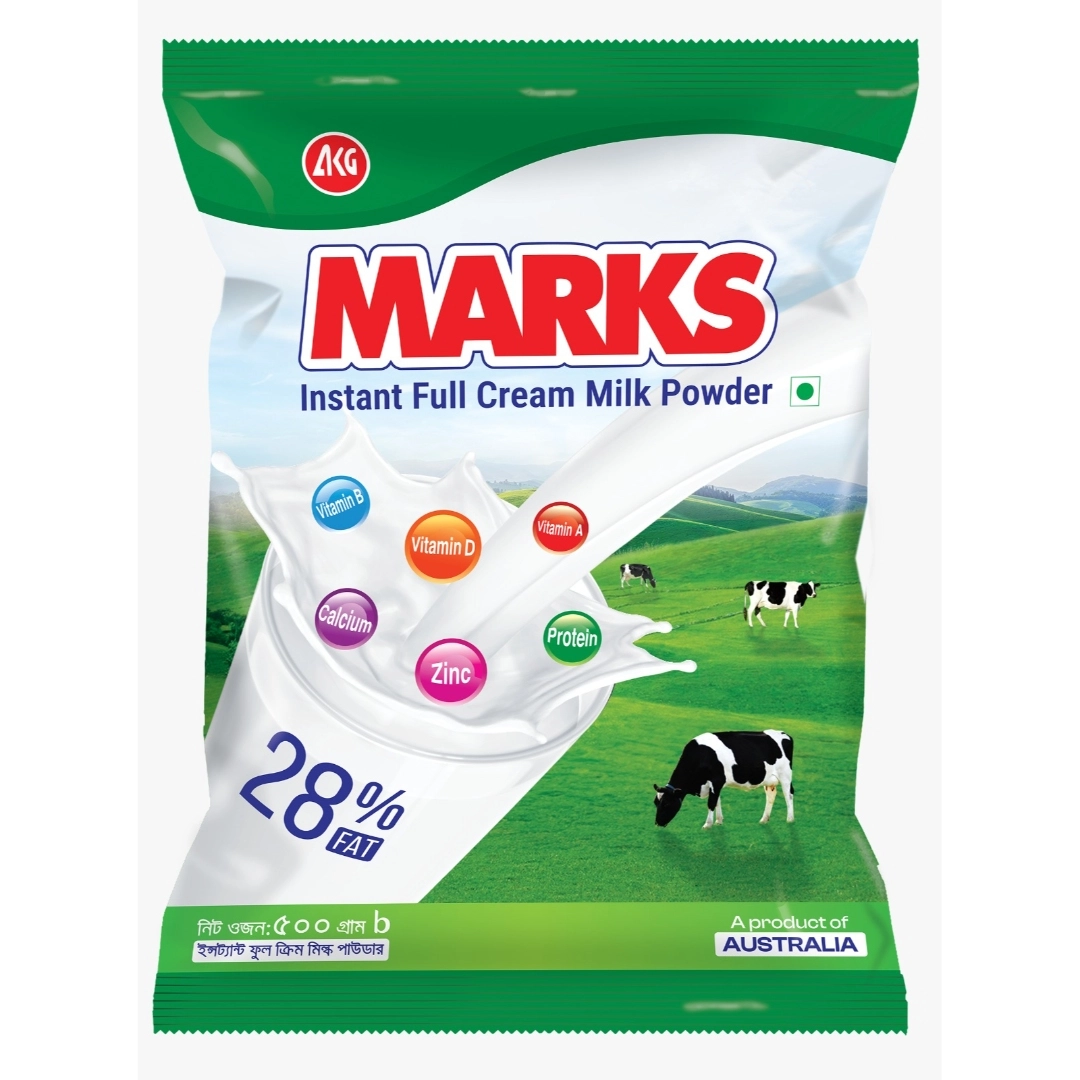Marks Instant Full Cream Milk Powder - 500 gm