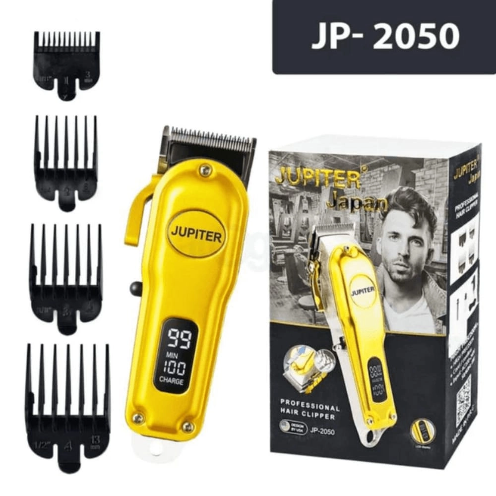 JUPITER JP -2050 Rechargeable Digital Display Hair Clipper & Beard Trimmer