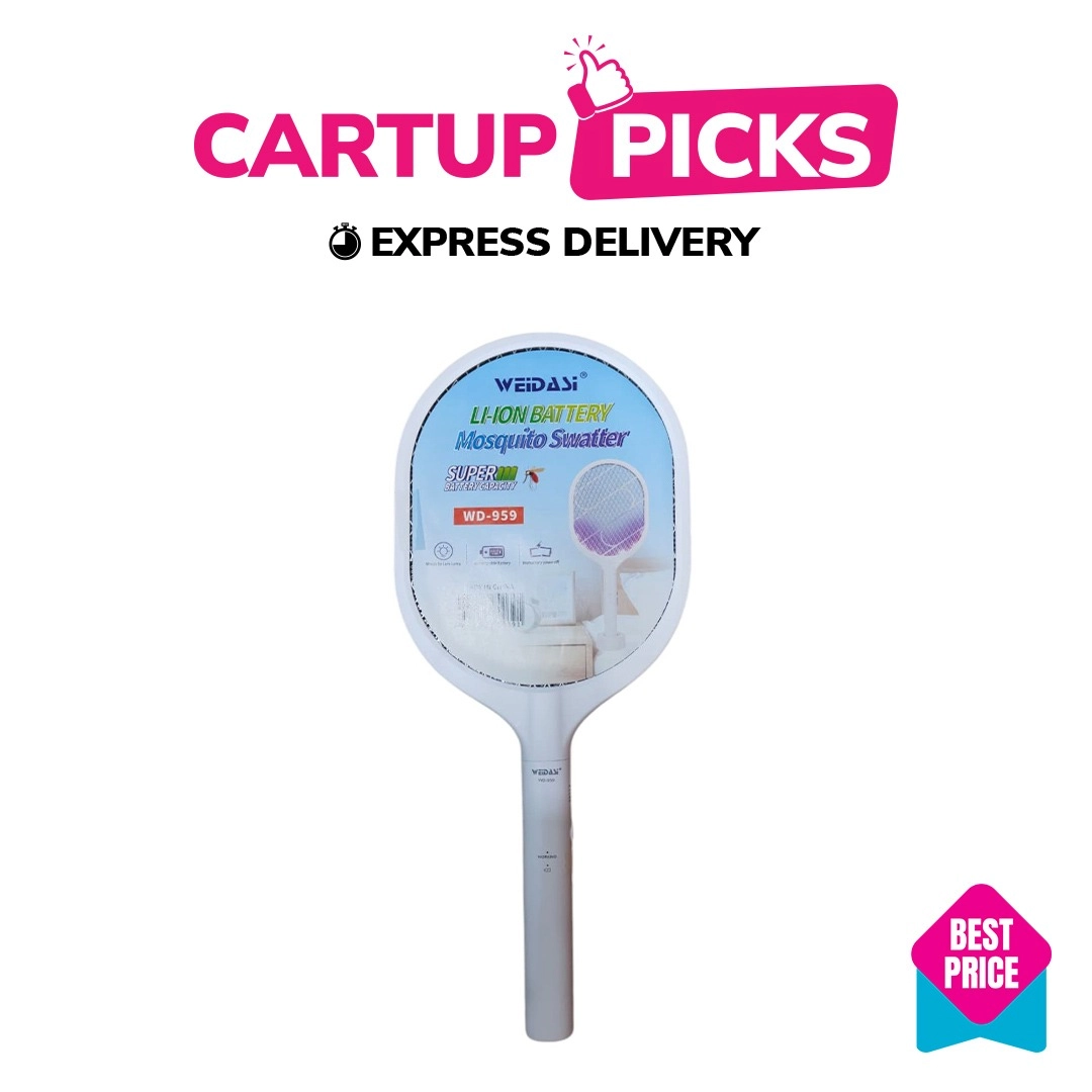 Electric Mosquito Killer Bat with Rechargeable Battery