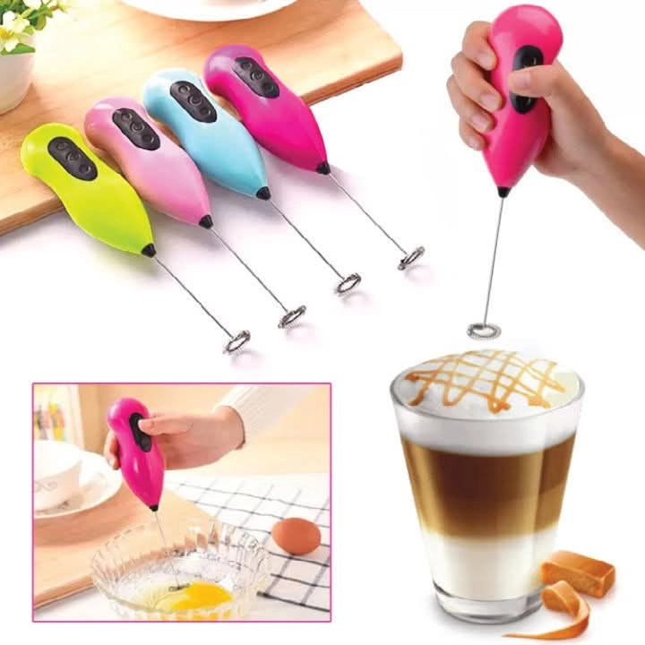 Electric Coffee Mixer/Hand Coffee Mixer/Electric Egg Beater/Milk Drink ...