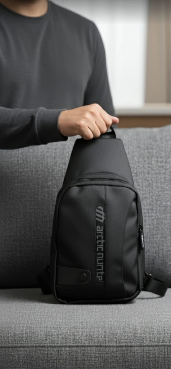 Cross body Bag For Men Official Messenger Bag Bike Rider Crossbody Bag