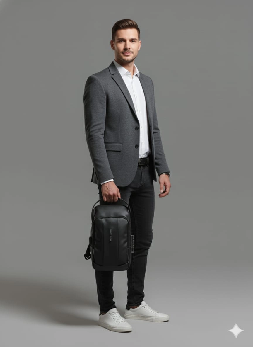 Cross body Bag For Men Pacify Anti- theft waterproof crossbody bag