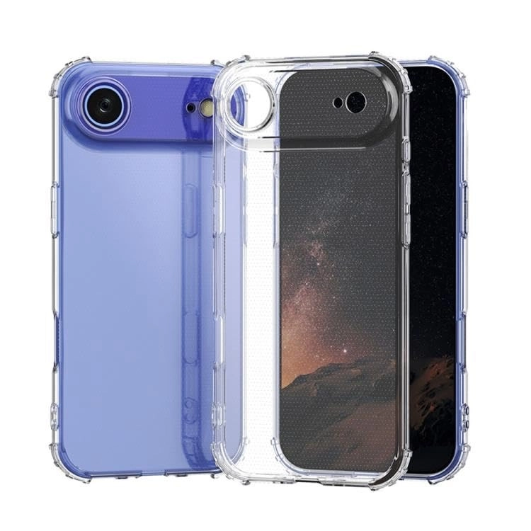 For Apple iPhone 17 Air Edge-Reinforced Shockproof Cushion Back Clear ...
