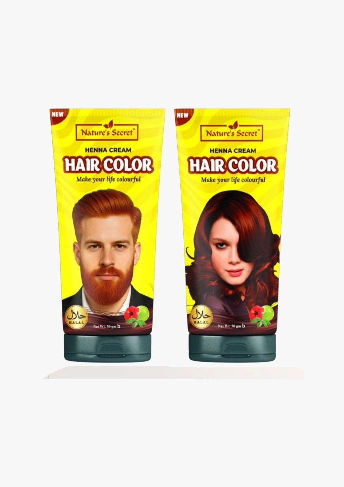 Hair Colour Man