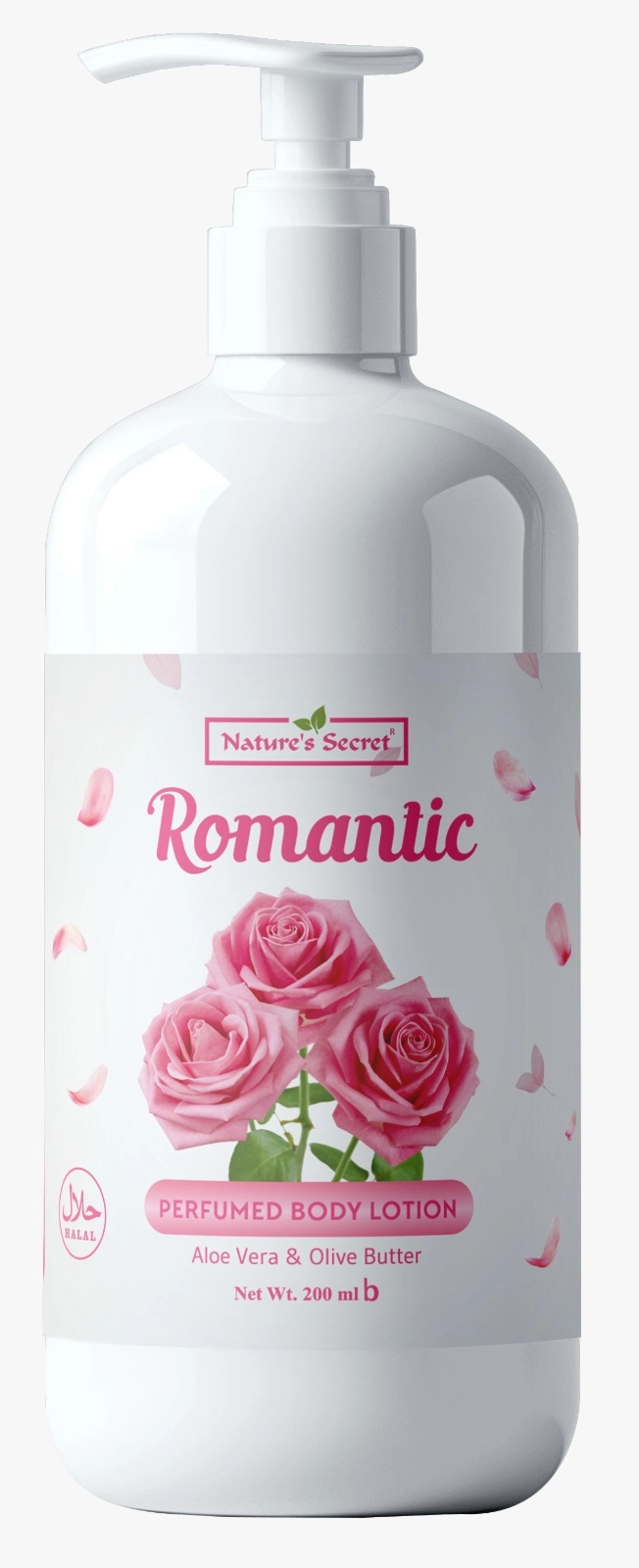 Romantic Perfumed Body Lotion 200 ml