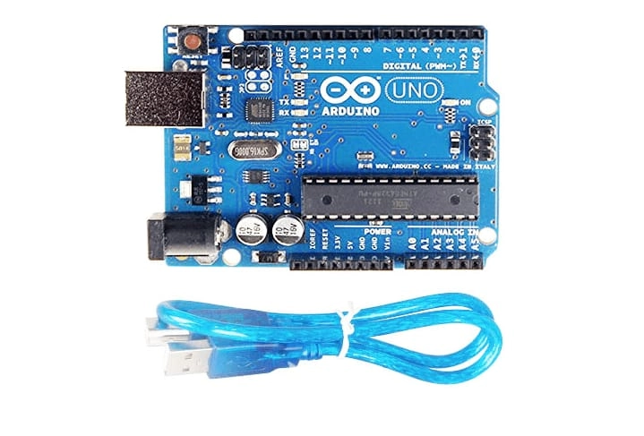 Arduino Uno R3 Development Board, Microcontroller Based on ATmega328 ...