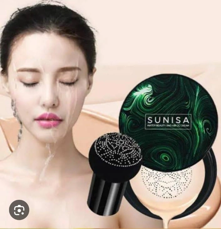 SUNISA Foundation Base Water proof Mushroom Head Air Cushion BB CC ...