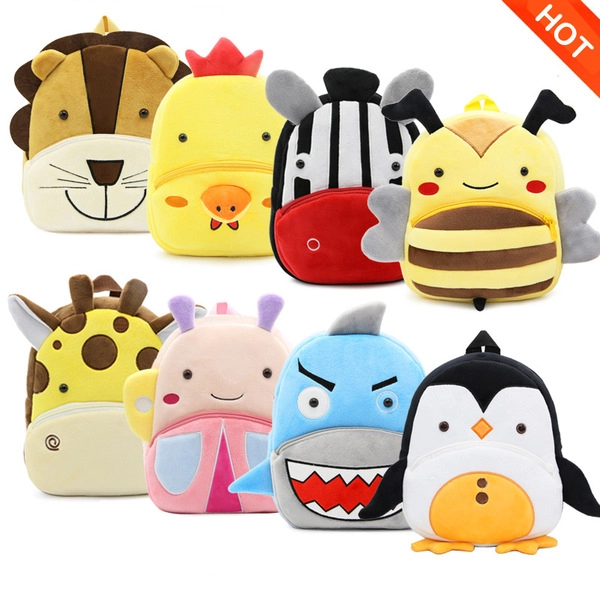 Cute Cartoon Animal Children's Backpack