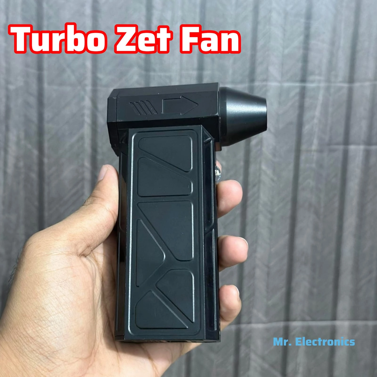 High-Speed Turbo Fan 130,000 RPM with 10,000mAh Battery with Free Kit