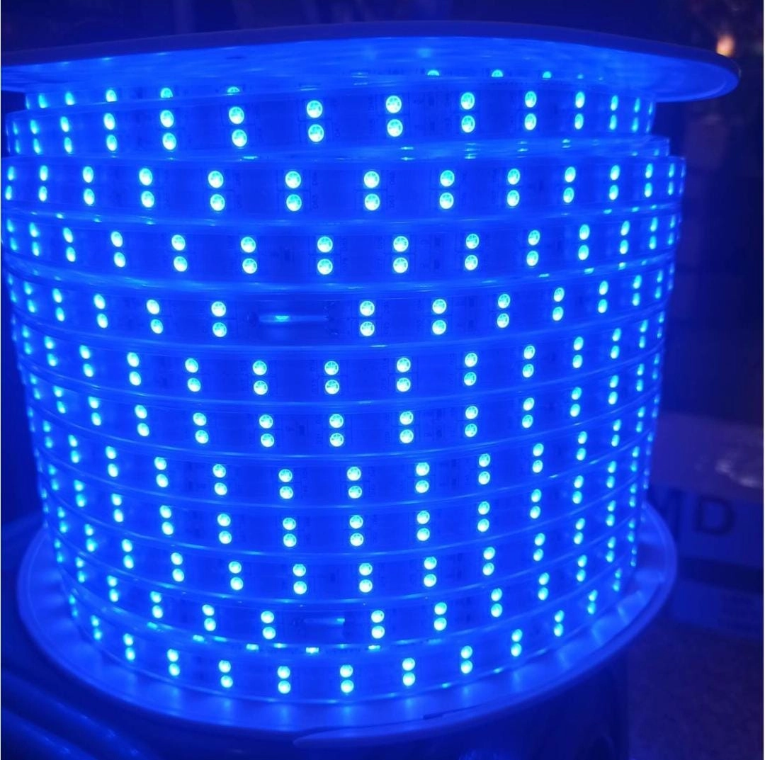 2 Meter Or 78.74 Inches Rgv Waterproof Led Strips Light With Adeptor ...