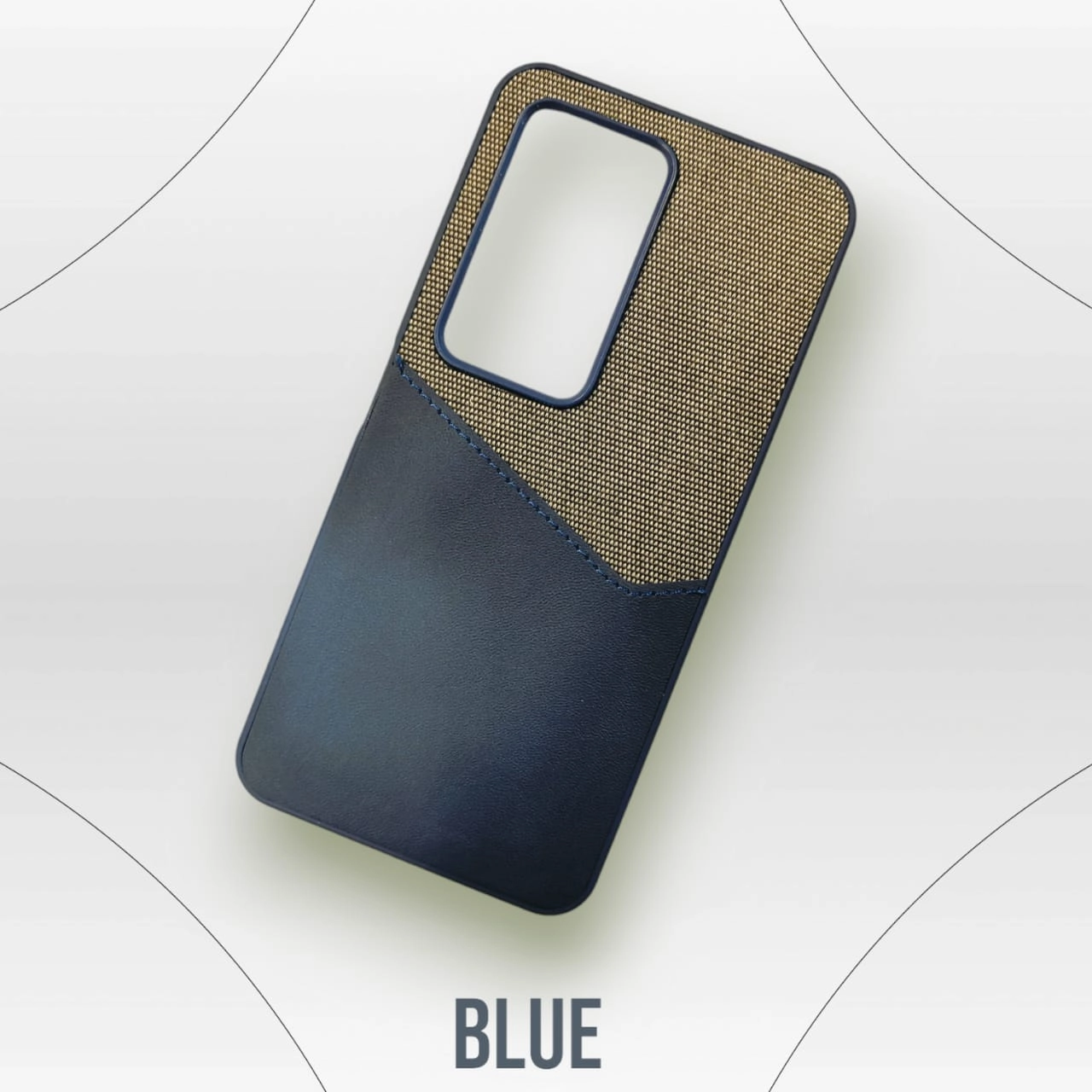 For Xiaomi Redmi 15 4G Back Cover Case (Dual PU Leather Stitch ...