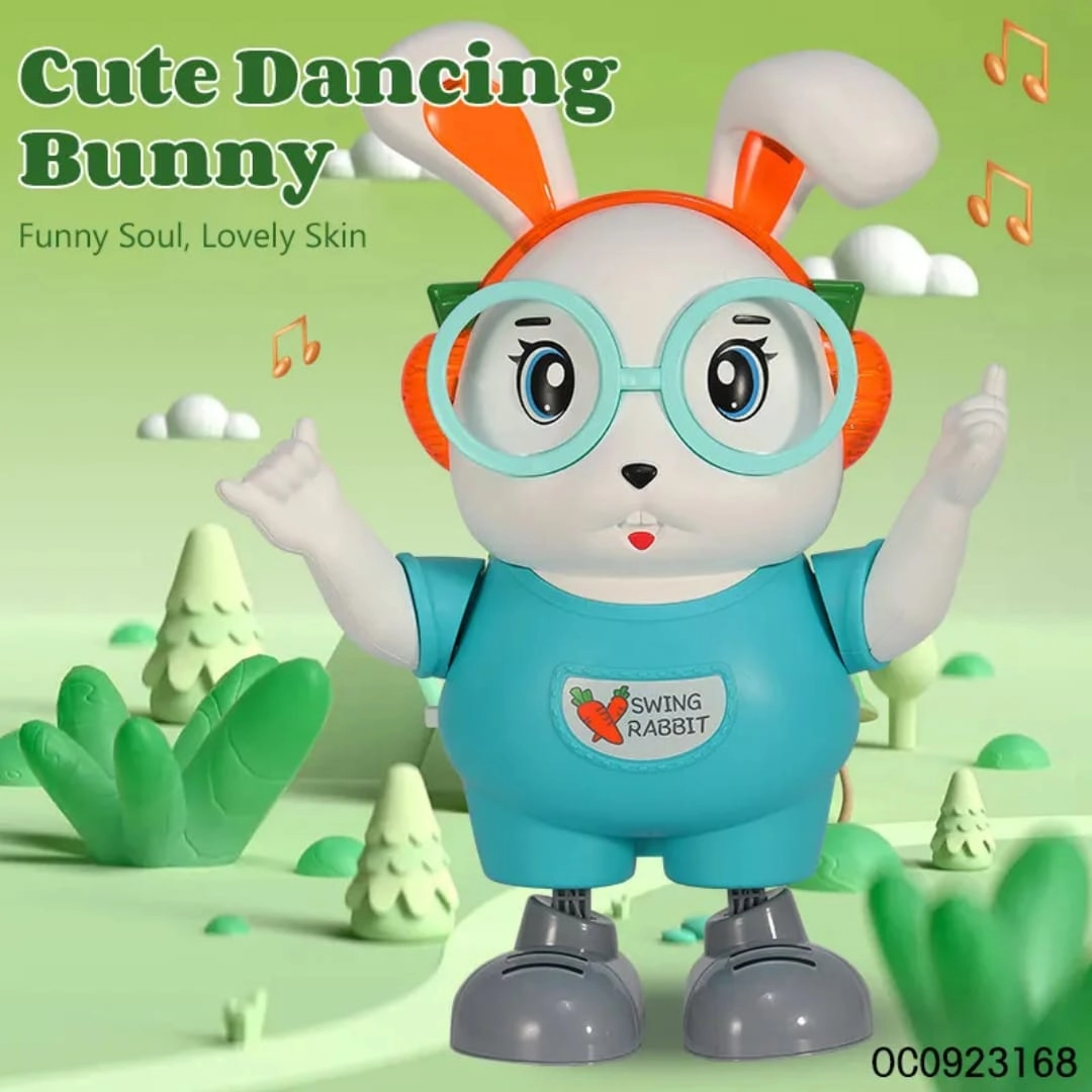 Cute Dancing Bunny