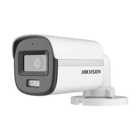 HIKVISION HD-TVI DS-2CE10DF0T-FS (2MP 3.6MM IR 20M) COLORVU AUDIO FIXED ...