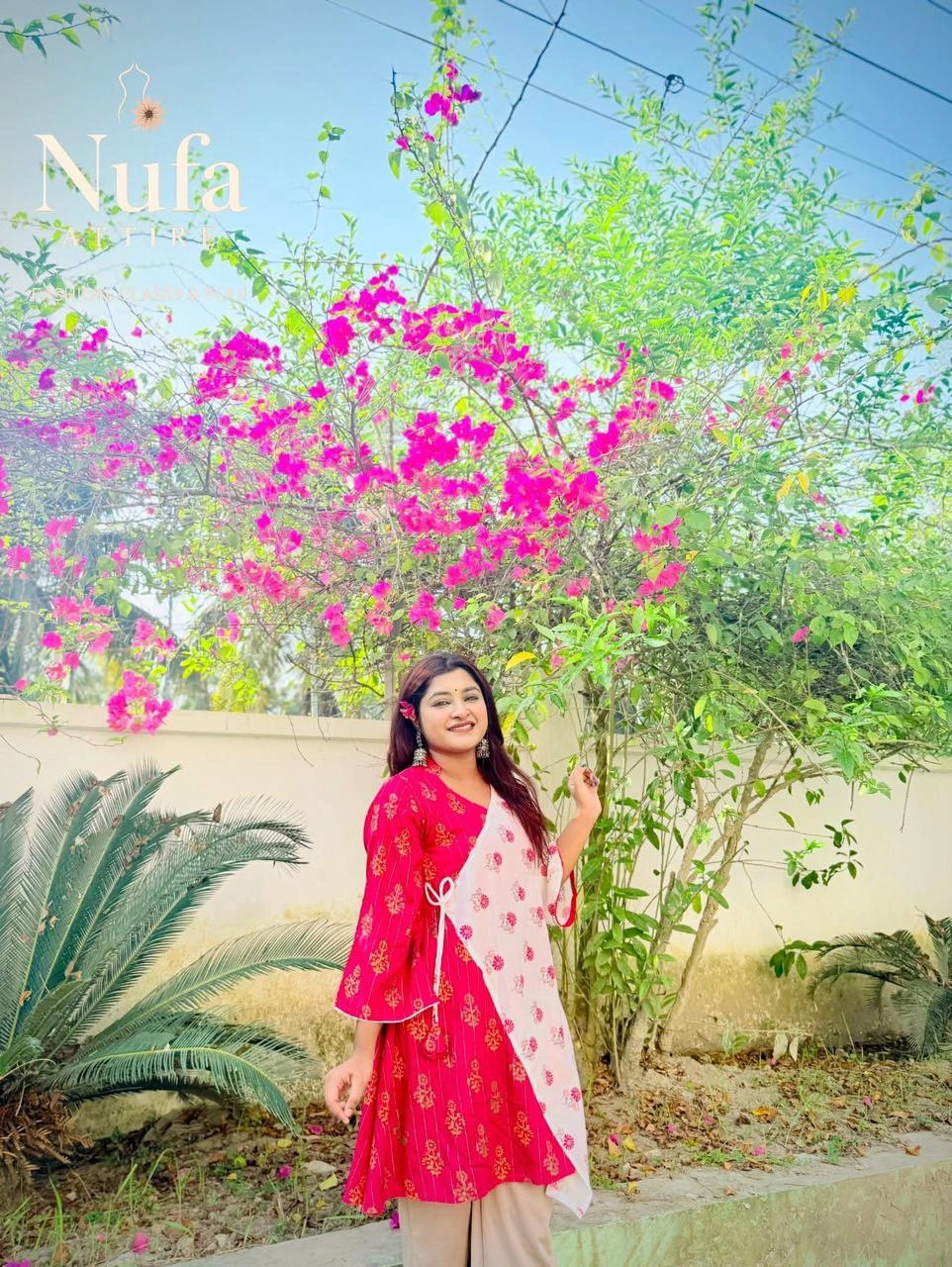 Indian printed one piece kurti
