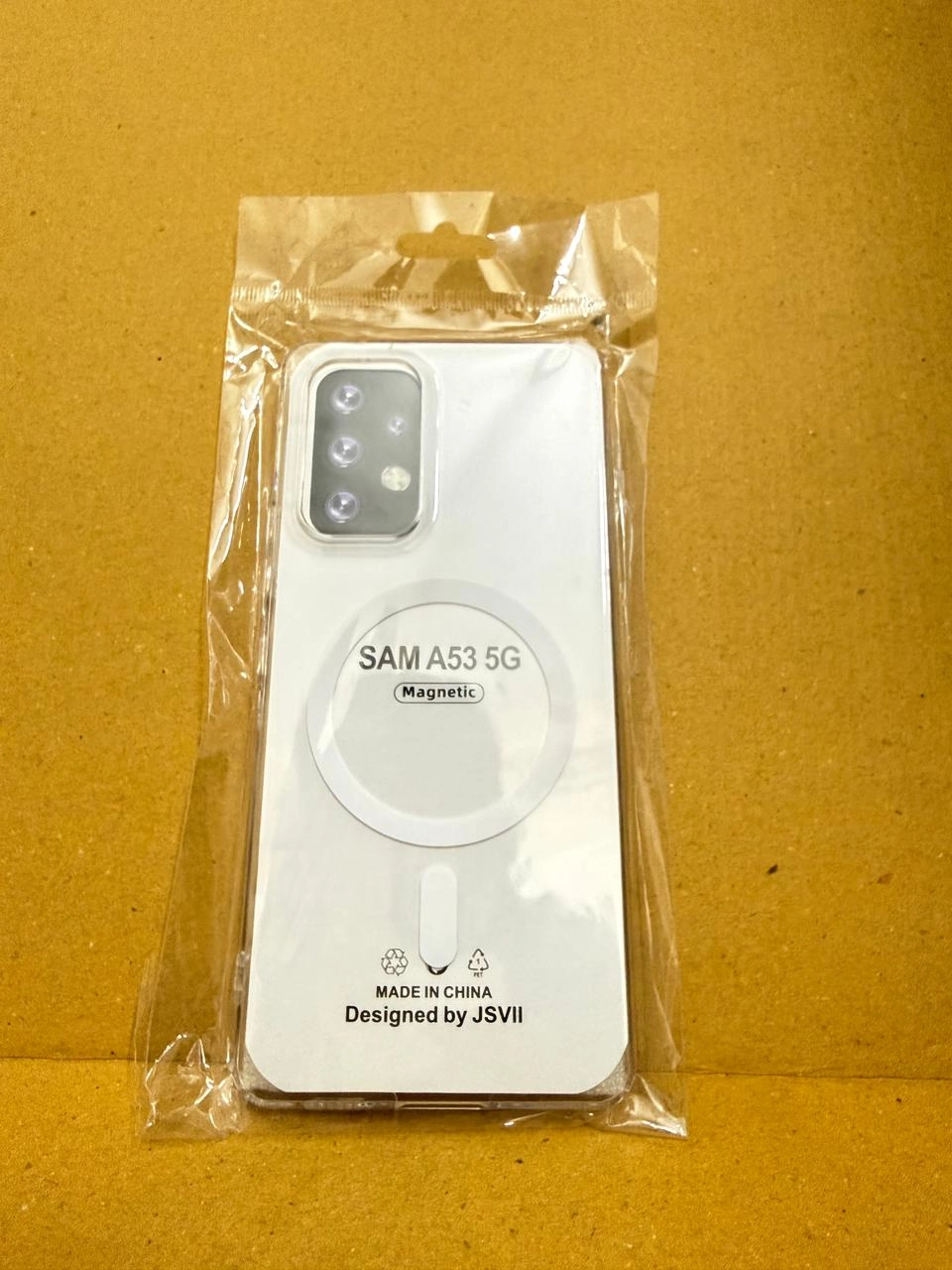 Anti Yellow Magsafe Cover for Samsung A53 Premium Cover